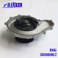 China cumminss ISG Diesel Water Pump Construction Machinery Engine Parts for sale