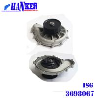 China cumminss ISG Diesel Water Pump Construction Machinery Engine Parts for sale