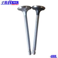 China Steel Diesel Engine Valve Isuzu 4HL1N 398130.5 EX 378130.5 for sale