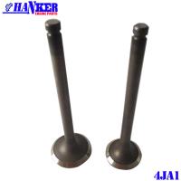 China Isuzu 4JA1 Diesel Engine Valve For Truck Bus Intake Valve for sale