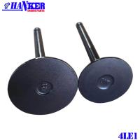 China 4 Stroke Isuzu 4LE1 Diesel Intake Valve Top Mounted Wear Resistance for sale