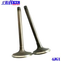 China Diesel Engine Valve Isuzu 4JG1 High Load Bearing Strong Shock Absorption Valve for sale