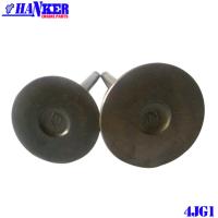 China Diesel Engine Valve Isuzu 4JG1 High Load Bearing Strong Shock Absorption Valve for sale