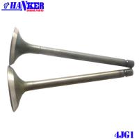 China Diesel Engine Valve Isuzu 4JG1 High Load Bearing Strong Shock Absorption Valve for sale