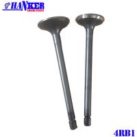 China Electronic Four Cylinder Diesel Engine Valve Intake Electronic Isuzu 6RB1 for sale