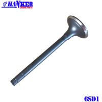 China TS16949 Exhaust Outlet Valve Engine Cylinder Electric Start Isuzu 6SD1 for sale
