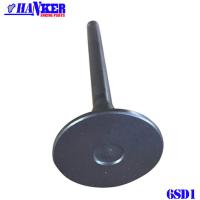 China TS16949 Exhaust Outlet Valve Engine Cylinder Electric Start Isuzu 6SD1 for sale