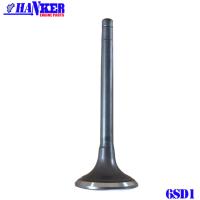 China TS16949 Exhaust Outlet Valve Engine Cylinder Electric Start Isuzu 6SD1 for sale