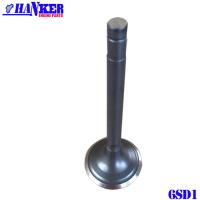 China TS16949 Exhaust Outlet Valve Engine Cylinder Electric Start Isuzu 6SD1 for sale