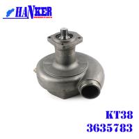 China Heavy Duty Fuso Car Engine High Pressure Water Pump cumminss KT38 for sale