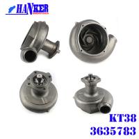 China Heavy Duty Fuso Car Engine High Pressure Water Pump cumminss KT38 for sale