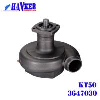 China Semi Automatic Diesel cumminss Engine Forklift Water Pump KT50 3647030 for sale