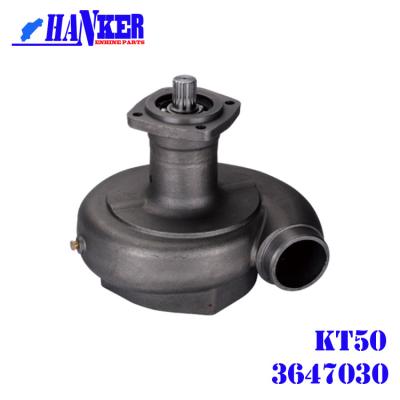 China Semi Automatic Diesel cumminss Engine Forklift Water Pump KT50 3647030 for sale
