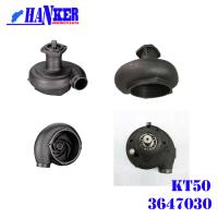 China Semi Automatic Diesel cumminss Engine Forklift Water Pump KT50 3647030 for sale