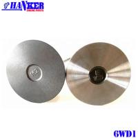China Corrosion Resistant Engine Intake Valve For Isuzu 6WD1 Metal Exhaust for sale