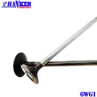 China Metal Inlet Cr40 Diesel Engine Valve For Intake Isuzu 6WG1 Metal for sale