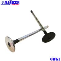 China Metal Inlet Cr40 Diesel Engine Valve For Intake Isuzu 6WG1 Metal for sale
