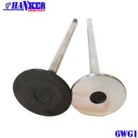 China Metal Inlet Cr40 Diesel Engine Valve For Intake Isuzu 6WG1 Metal for sale