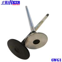 China Metal Inlet Cr40 Diesel Engine Valve For Intake Isuzu 6WG1 Metal for sale