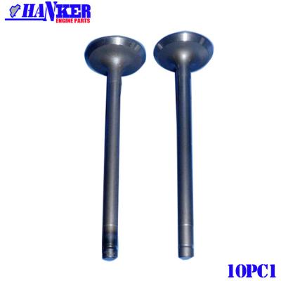 China Stainless Steel Inlet Isuzu Exhaust Valve For Industrial 10PC1 for sale