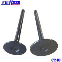 China Car Engine Intake Valve Exhaust General Engineering Valves isuzu C240 for sale