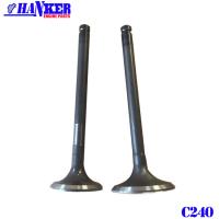 China Car Engine Intake Valve Exhaust General Engineering Valves isuzu C240 for sale