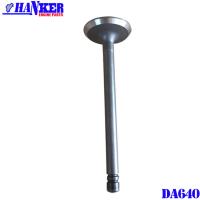 China Mild Steel Diesel Engine Valve Isuzu DA640 Intake Valve for sale