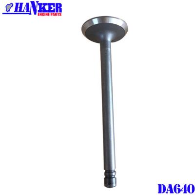 China Mild Steel Diesel Engine Valve Isuzu DA640 Intake Valve for sale