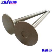 China Mild Steel Diesel Engine Valve Isuzu DA640 Intake Valve for sale