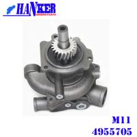 China cumminss OEM Water Pump Kit M11 4955705 Carbon Steel for sale