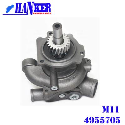China cumminss OEM Water Pump Kit M11 4955705 Carbon Steel for sale