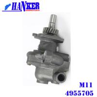 China cumminss OEM Water Pump Kit M11 4955705 Carbon Steel for sale