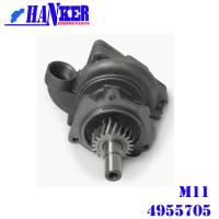China cumminss OEM Water Pump Kit M11 4955705 Carbon Steel for sale