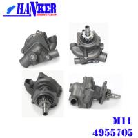 China cumminss OEM Water Pump Kit M11 4955705 Carbon Steel for sale
