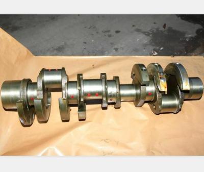 China Flat Nissan RG8 Diesel Engine Crankshaft Alloy Steel for sale