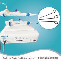 China Type II Pebax Digital Flexible Ureteroscope Disposable 8.5Fr for sale