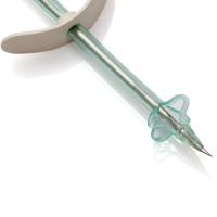 China Reborn Medical Suprapubic Cystostomy Catheter 18Fr 23cm for sale