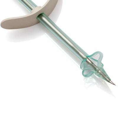 China Reborn Medical Suprapubic Cystostomy Catheter F18 with CE Certificate for sale
