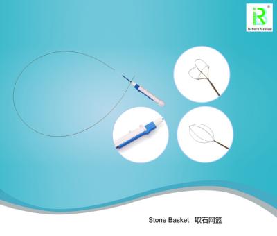 China Nitinol Stone Retrieval Basket Dormia Ngage strengthening wire for sale