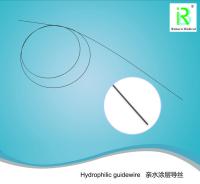 China Hydrophilic Coating Smooth Guidewire 0.032inch 0.035inch for sale