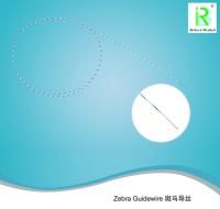 China Endoscope Surgical Instruments 0.035 Inch Zebra Guidewire for sale