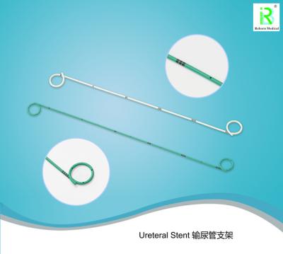 China Double J Pigtail Ureteral Stent PU Polyurethane Bio Compatible Optional Length for sale