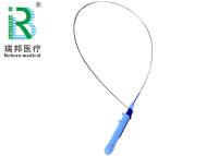 China 3 4 Wire Stone Retrieval Basket Zero Tip Nitinol Tipless Urology Surgery for sale