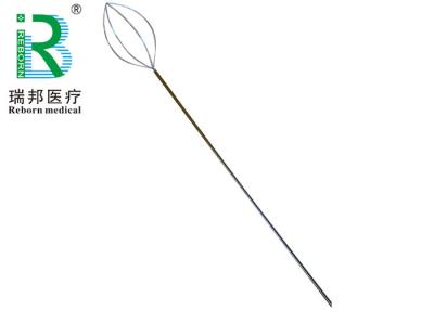 China Braided Tube Nitinol Stone Basket , Zero Tip Stone Basket Calculus Urology for sale