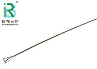 China Medical Nitinol Stone Retrieval Basket Zero Tip Easier Stone Manipulation for sale