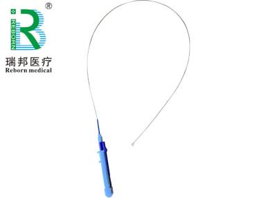 China Blue White Nitinol Basket , Nitinol Stone Basket Zero Tip Nitinol Tipless Grasp for sale