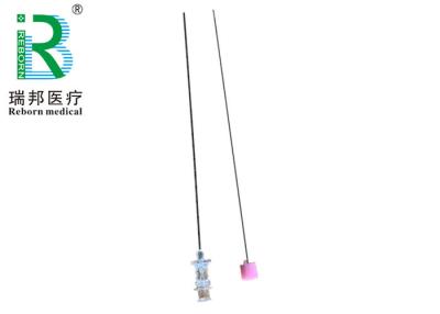 China IIA Puncture Needle Peel Away Sheath Fascia Dilate PCNL Set 0.035 Inch Guidewire for sale