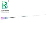 China IIA Puncture Needle Peel Away Sheath Fascia Dilate PCNL Set 0.035 Inch Guidewire for sale