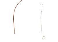 China Length 15-28 Cm Stent JJ Ureteral Polyurethane Smooth Surface Thin Wall for sale