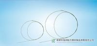 China Stainless Steel PTFE Coated Guidewire Green Straight Tip Easy Insertion for sale